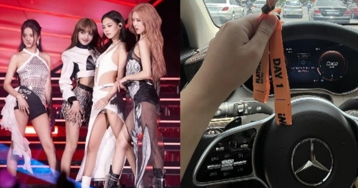 Vé V.I.P Blackpink ở "chợ đen" còn 6 triệu đồng, fan sợ không dám mua | Báo Dân trí