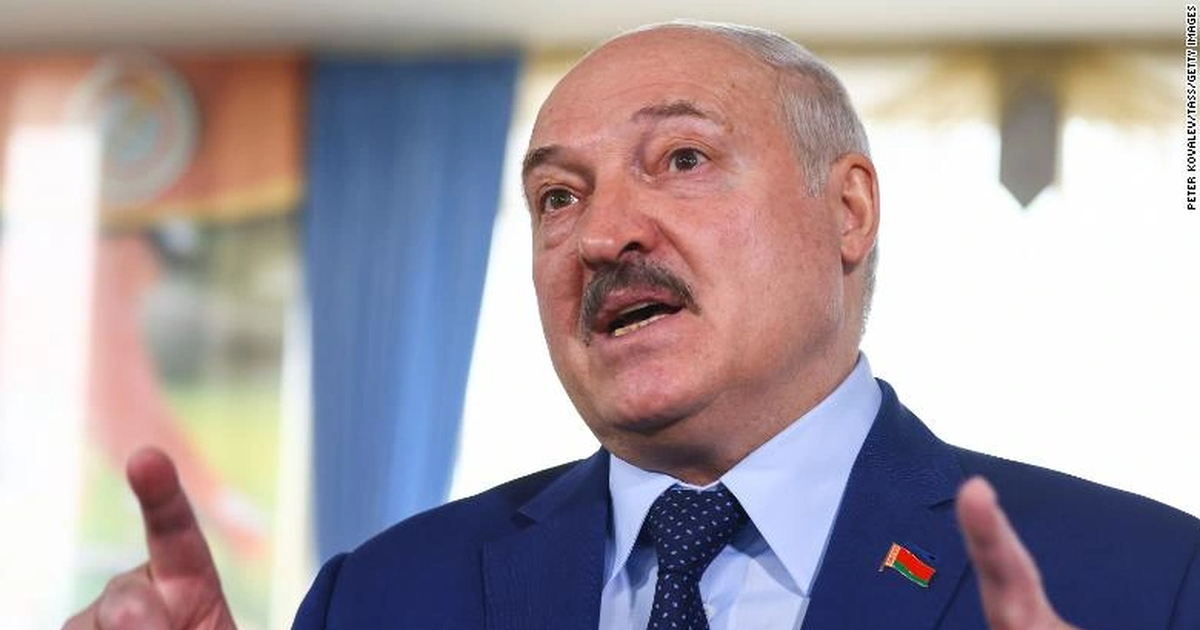 Tổng thống Belarus nêu kịch bản tham chiến ở Ukraine | Báo Dân trí