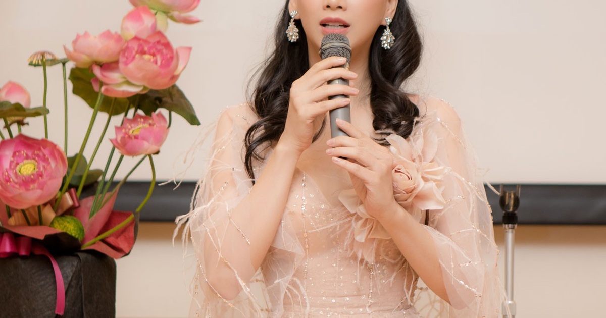 Hoa hậu Paris Vũ vừa nền nã vừa quyến rũ dự sự kiện ở Nhật Bản | Báo Dân trí