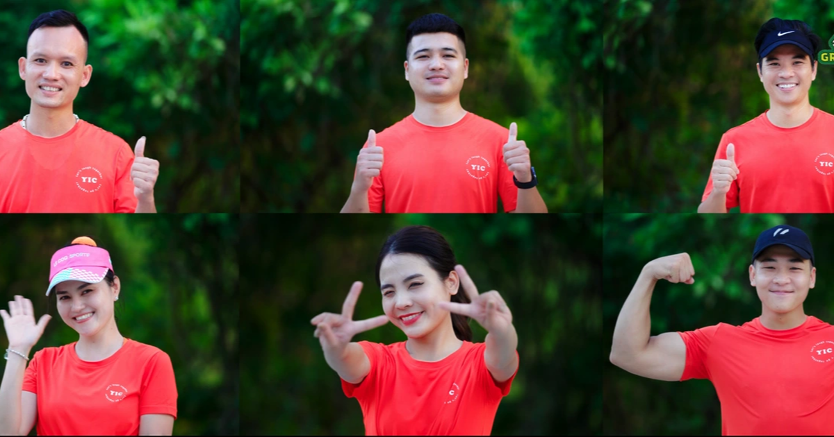 YIC tổ chức giải chạy vì môi trường YIC Hanam Green Race tại Hà Nam | Báo Dân trí