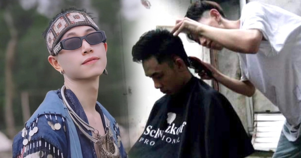 Double 2T: Thợ hớt tóc thành rapper, show kín lịch, nhận 2 giải Cống ...