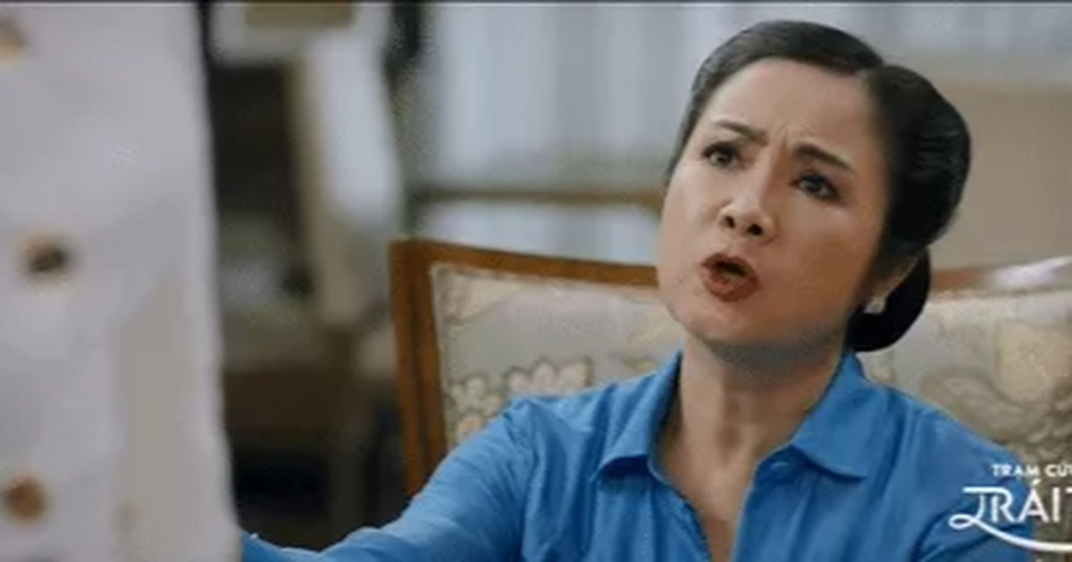 Cảnh dằn mặt "tiểu tam" của NSND Thu Hà trên phim giờ vàng hút triệu view | Báo Dân trí